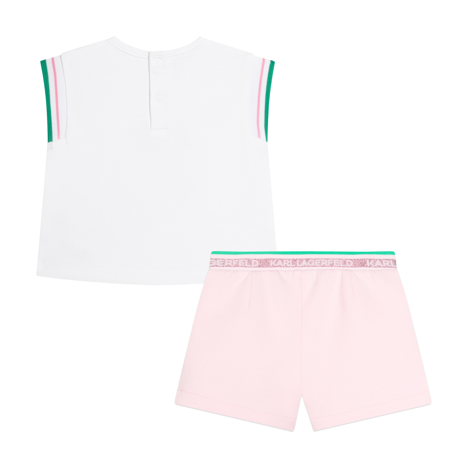 Karl Lagerfeld White/Pink Gift Box Set – Bimbo