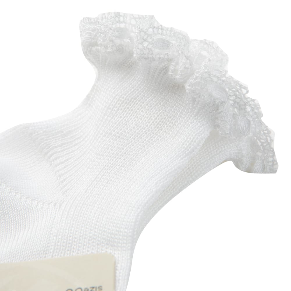 Story Loris White Socks – Bimbo